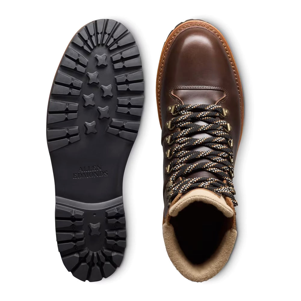 Allen Edmonds Whistler Chromexcel Leather Weatherproof Hiker Boot Dark ...