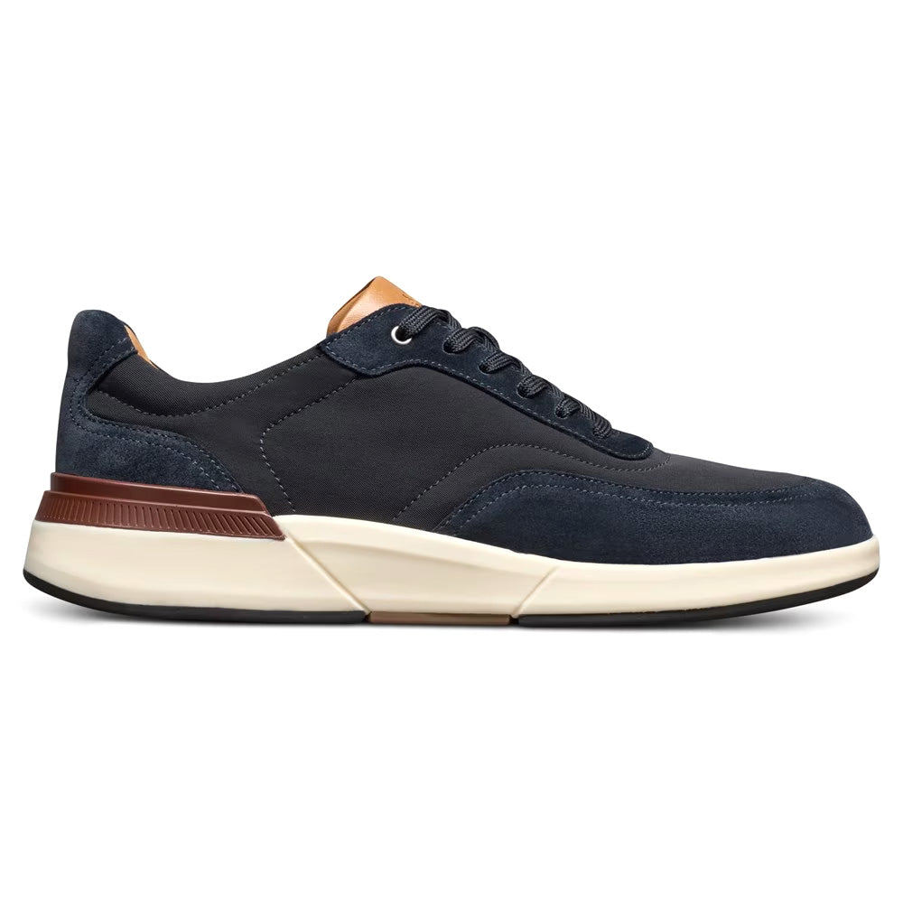 Allen Edmonds Gramercy Fabric Sport Sneaker Navy (8366 ...
