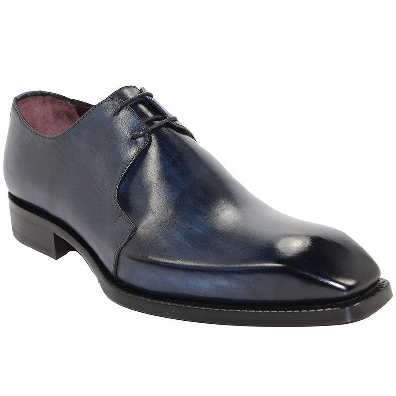 Emilio Franco Franco Navy Shoes | MensDesignerShoe.com