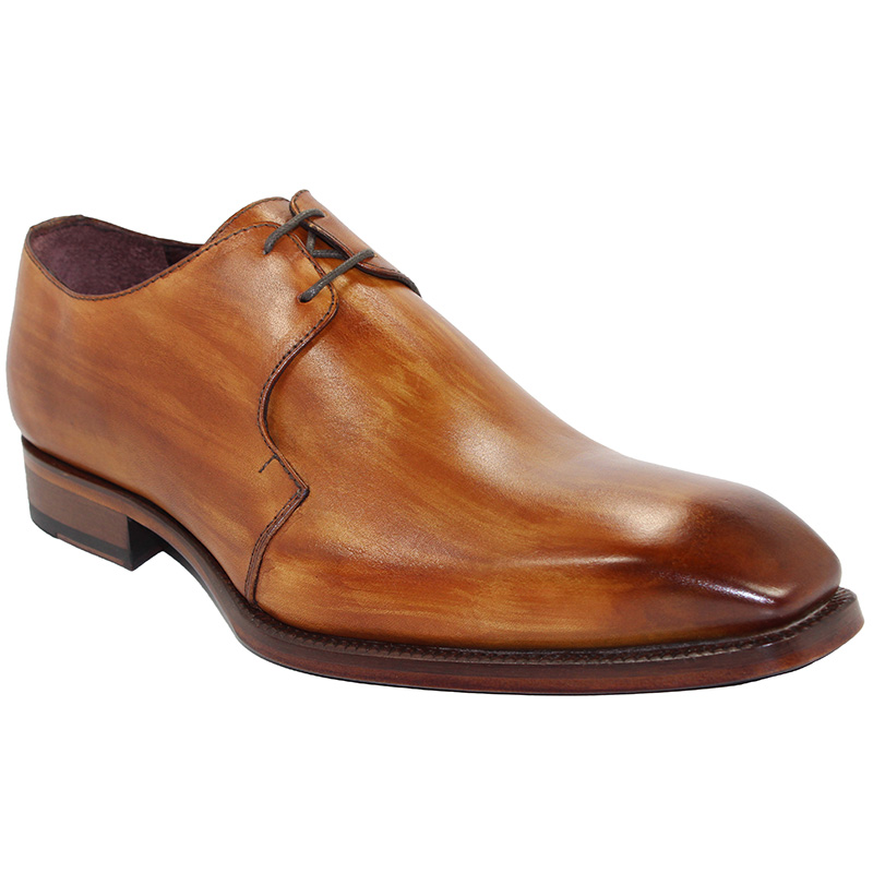 Emilio Franco Franco Cognac Shoes | MensDesignerShoe.com