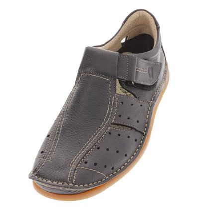 Fluchos Nautilus 6033 Sandals Navy | MensDesignerShoe.com