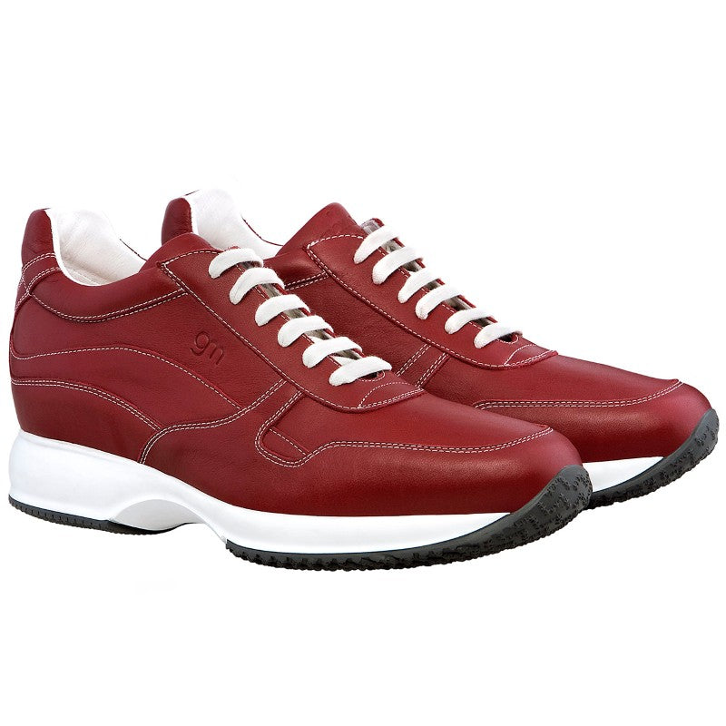 Guido Maggi Amsterdam Full Grain Shoes Bordeaux Red | MensDesignerShoe.com