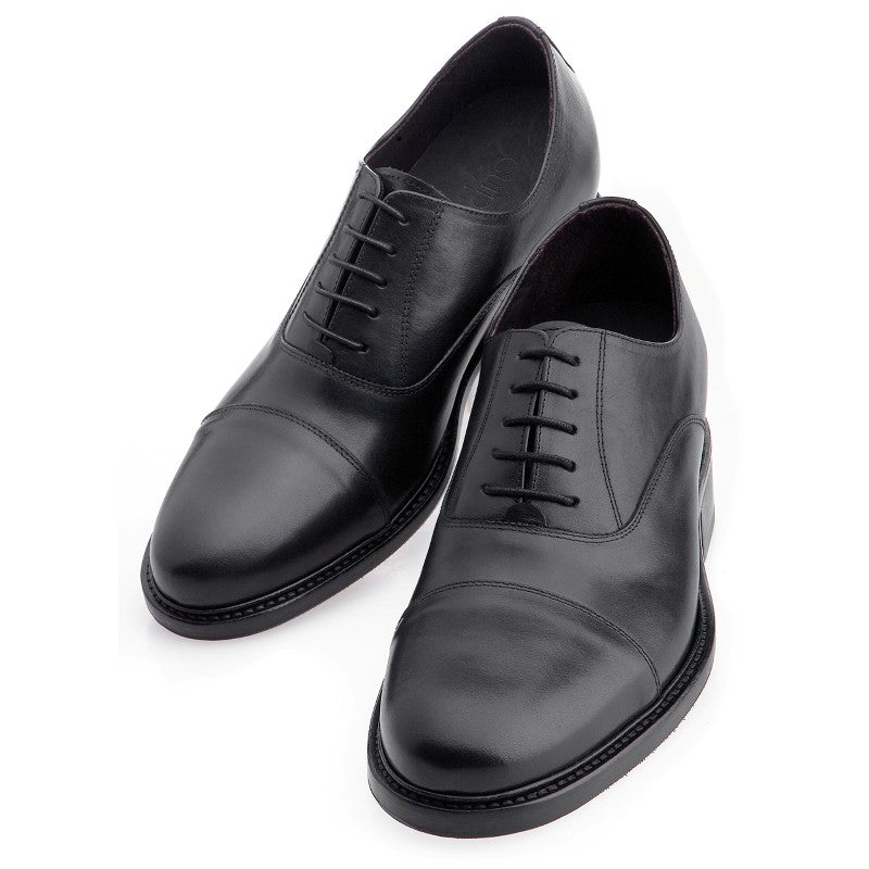 Guido Maggi Castro Full Grain Shoes Black | MensDesignerShoe.com