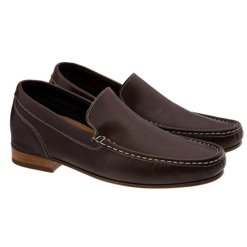 Guido Maggi Portugal Full Grain Shoes Chocolate | MensDesignerShoe.com