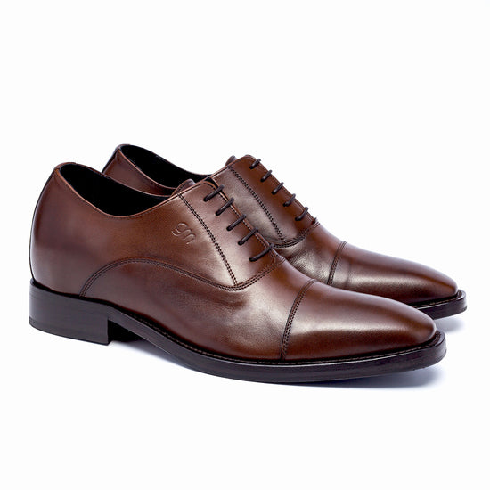 Guido Maggi Via Condotti Full Grain Shoes Brown | MensDesignerShoe.com