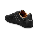 Allen Edmonds Aidan Leather Lace-Up Sneaker Black (9748 ...