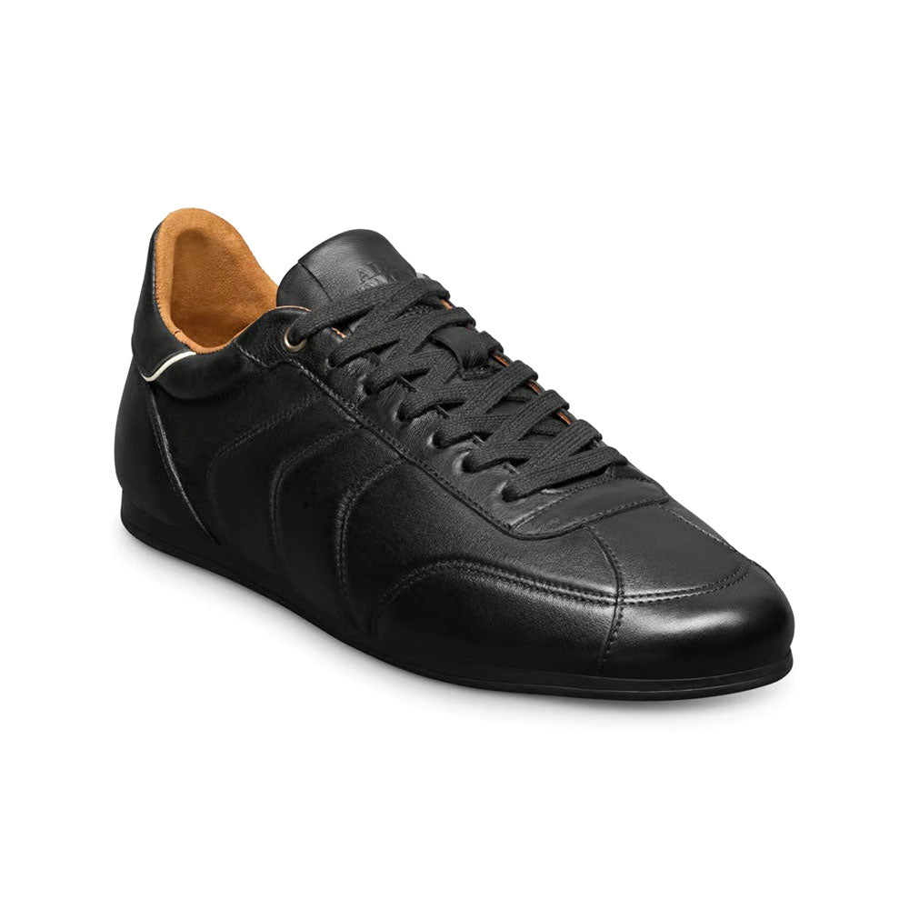 Allen Edmonds Aidan Leather Lace-Up Sneaker Black (9748 ...