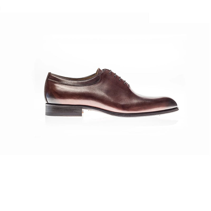 Jose Real Teatriz Oxford Shoes Brown | MensDesignerShoe.com