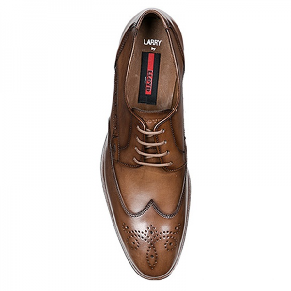 Lloyd Larry Wingtip Shoes Brown | MensDesignerShoe.com