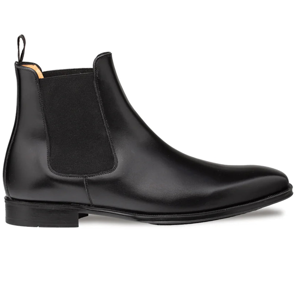 Mezlan Cervantes Chelsea Boot Black (21265) | MensDesignerShoe.com