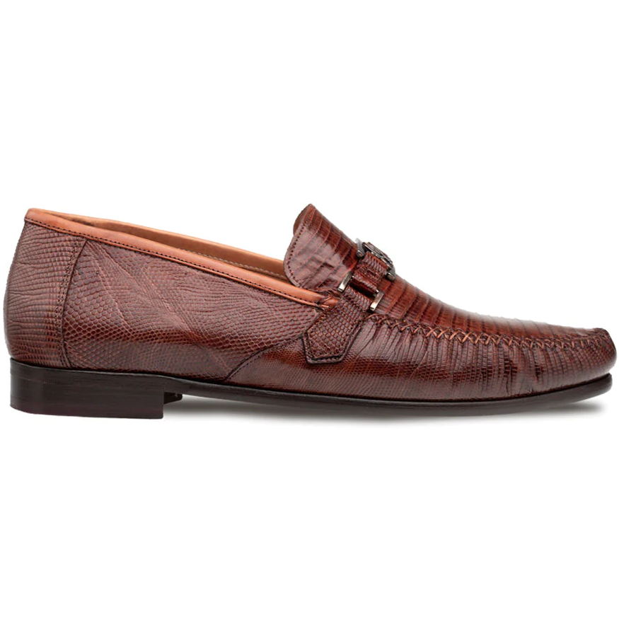 Mezlan Lizard Bit Loafer Sport (7374-L) | MensDesignerShoe.com