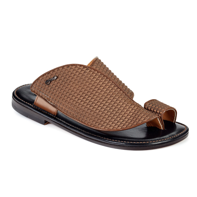 Mauri 1951 Sandals Taupe | MensDesignerShoe.com