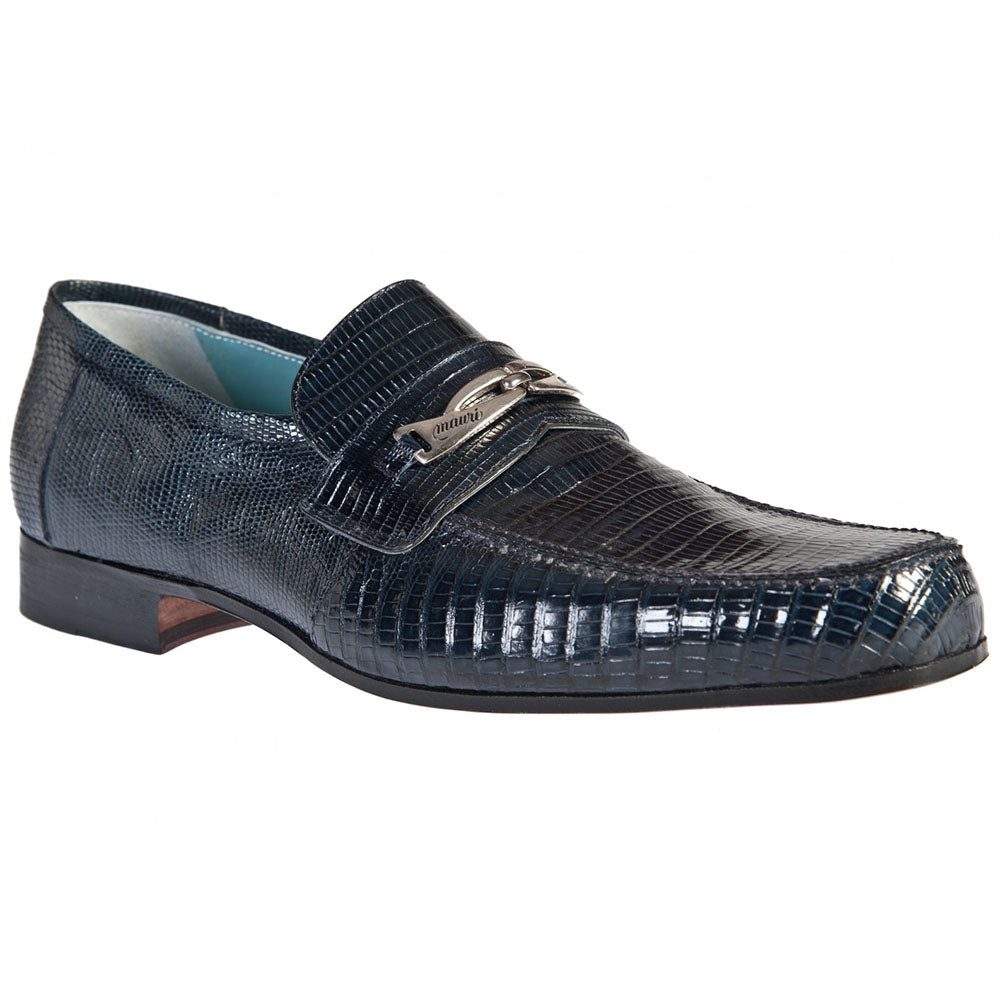 Mauri 3995/1 Tejus Shoes Navy Blue | MensDesignerShoe.com