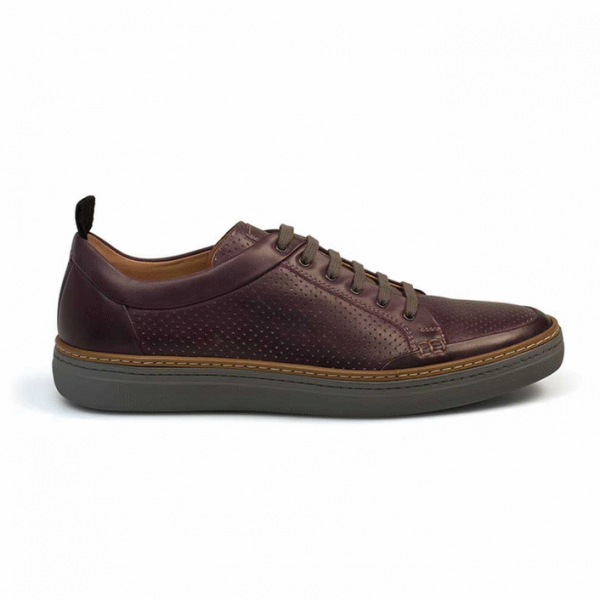 Mezlan Ceres Sneaker Shoes Purple | MensDesignerShoe.com