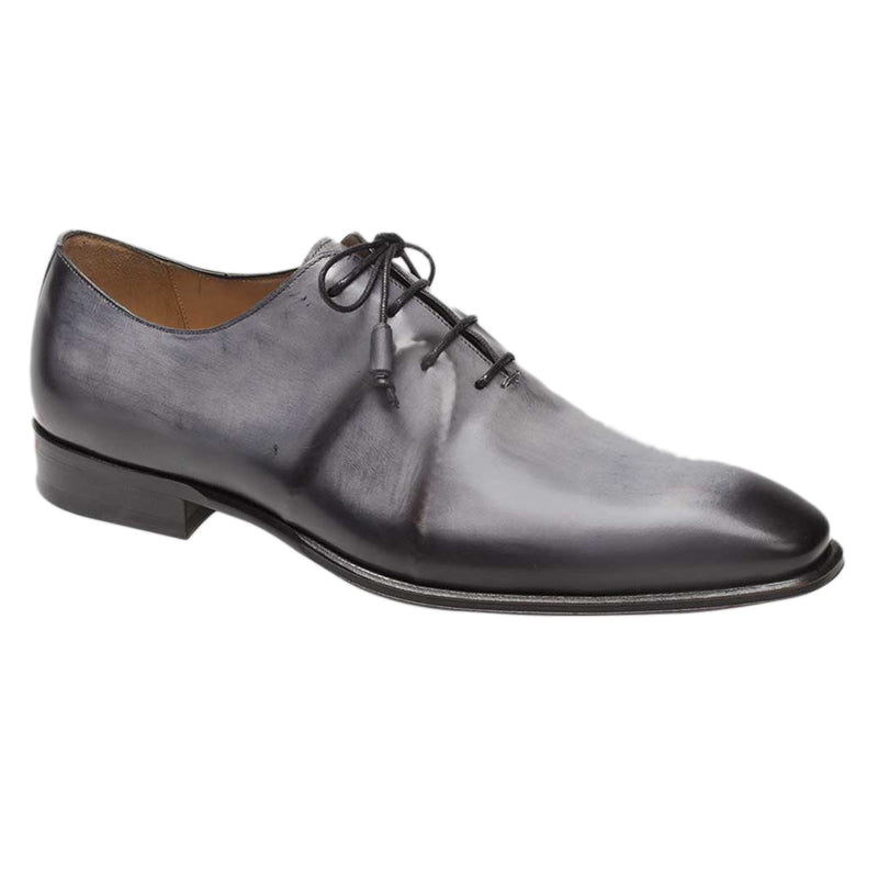 Mezlan Lorea Oxford Shoes Grey | MensDesignerShoe.com