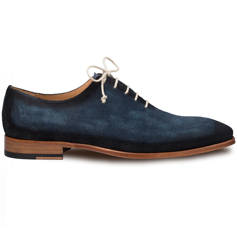 Mezlan Rossini Suede Shoes Jeans | MensDesignerShoe.com