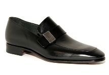 Moreschi Shoes Monte Carlo Black - MensDesignerShoe.com