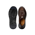 Moreschi 0375802 Pelle Sneakers Marrone | MensDesignerShoe.com