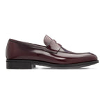 Moreschi 043969B Calfskin Slip-on Loafers Bordeaux | MensDesignerShoe.com