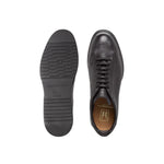 Moreschi 0671000 Deerskin Sneakers Black | MensDesignerShoe.com