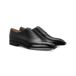 Moreschi 0741000 Leather Lace-up Shoes Black | MensDesignerShoe.com