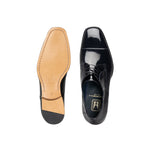 Moreschi 302532C Leather Derby Blue | MensDesignerShoe.com