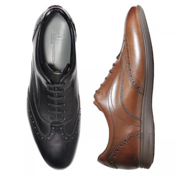 Moreschi Atene 2 Wing Tip Sneakers | MensDesignerShoe.com