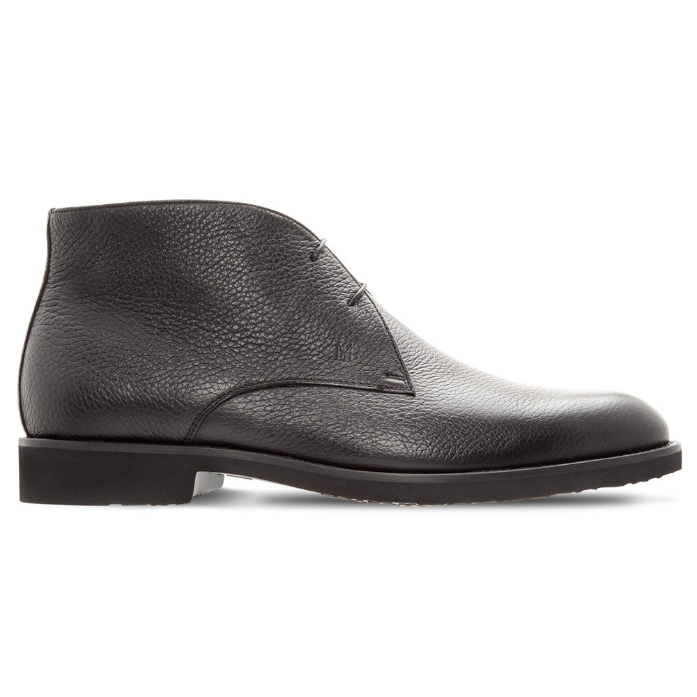 Moreschi Friburgo Boots Black | MensDesignerShoe.com