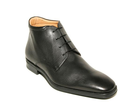Moreschi Men's Shoes Boston Calfskin Boot | MensDesignerShoe.com