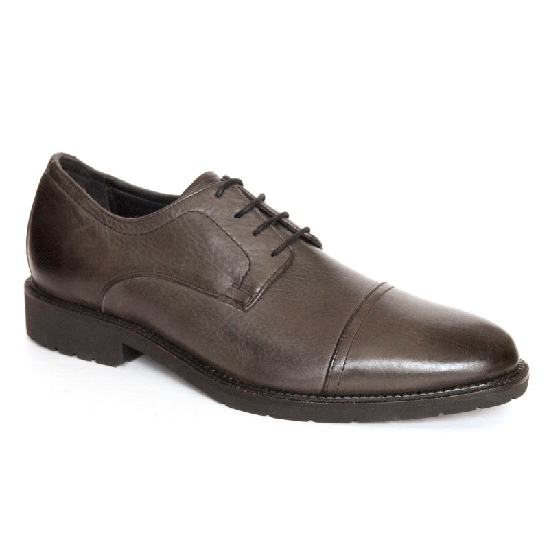 Neil M Phoenix Cap Toe Shoes Vintage Black | MensDesignerShoe.com