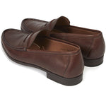 Paul Stuart Lark Penny Loafer Tobacco | MensDesignerShoe.com