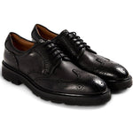 Paul Stuart Mahone Lace-up Shoes Black | MensDesignerShoe.com