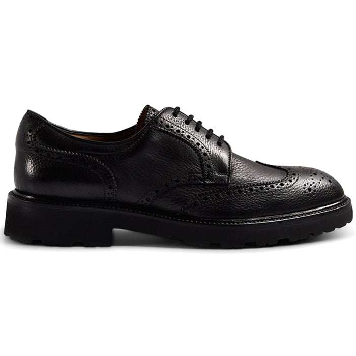Paul Stuart Mahone Lace-up Shoes Black | MensDesignerShoe.com