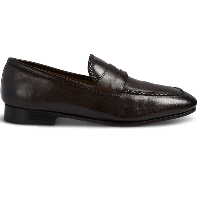 Paul Stuart Nemo Penny Loafer T Moro | MensDesignerShoe.com