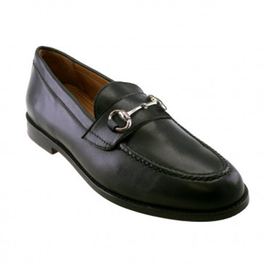TB Phelps Belmont Bridge Bit Loafer Black | MensDesignerShoe.com
