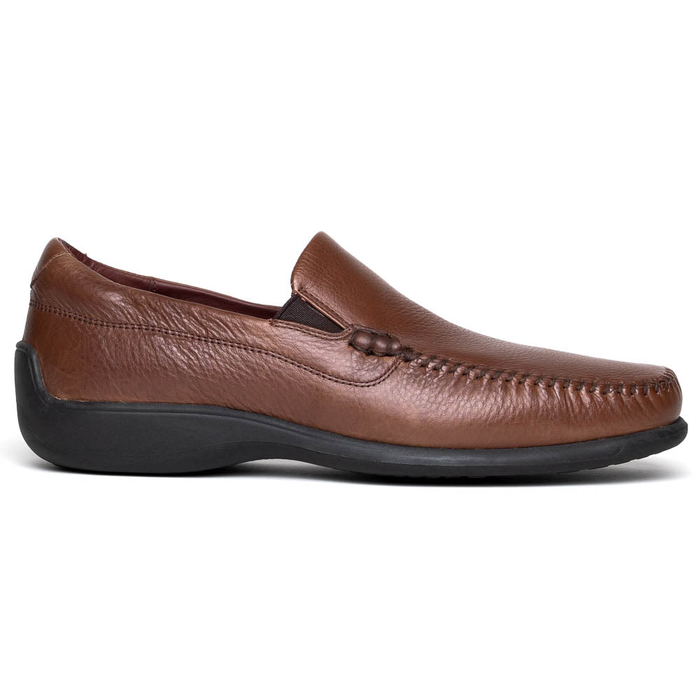 Neil M Rome Comfort Loafers Walnut | MensDesignerShoe.com