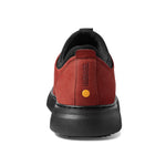 Samuel Hubbard Flight Nubuck Sneakers Rust / Black | MensDesignerShoe.com