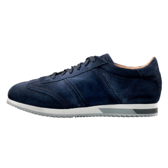 Santoni Indy JD6 Sneakers Blue | MensDesignerShoe.com