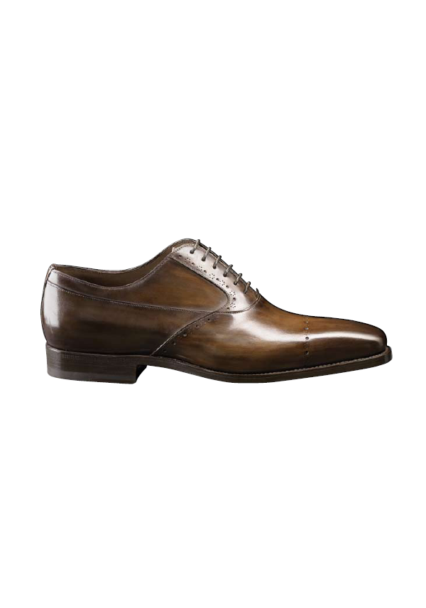 Santoni Shoes Quisp Cap Toe Shoes | MensDesignerShoe.com