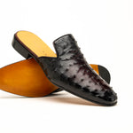 Mezlan Ostrich Mule Dark Burgundy (EXCLUSIVE) (SX4919-S ...