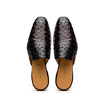Mezlan Ostrich Mule Dark Burgundy (EXCLUSIVE) (SX4919-S ...