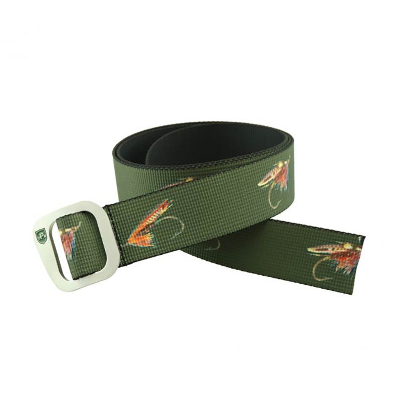 TB Phelps Brunswick Aluminum Slide Belt Small Fly | MensDesignerShoe.com