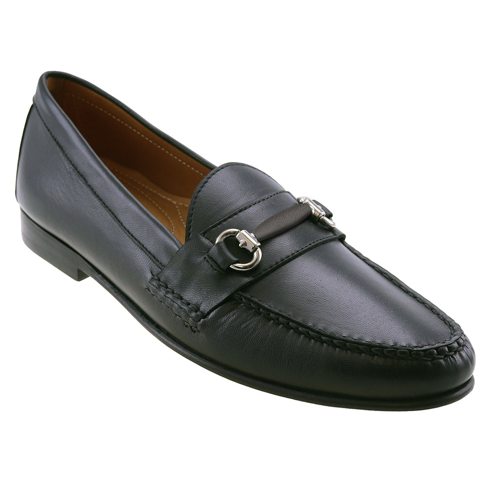 TB Phelps Preston Bridge Bit Loafers Black | MensDesignerShoe.com